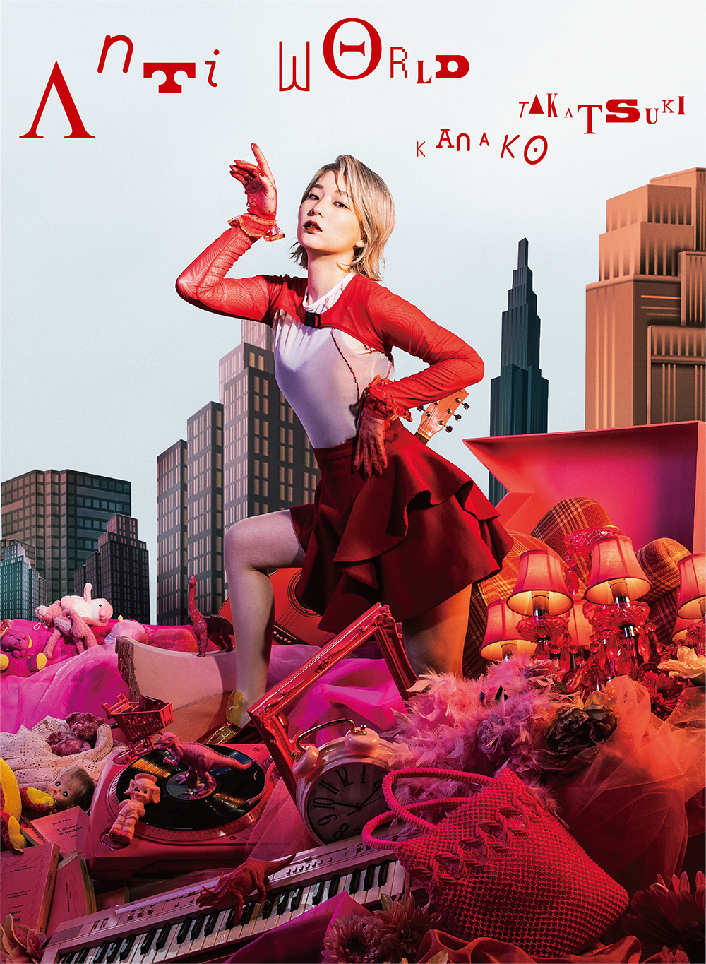 Kanako Takatsuki “Anti world” – れもんらいふ