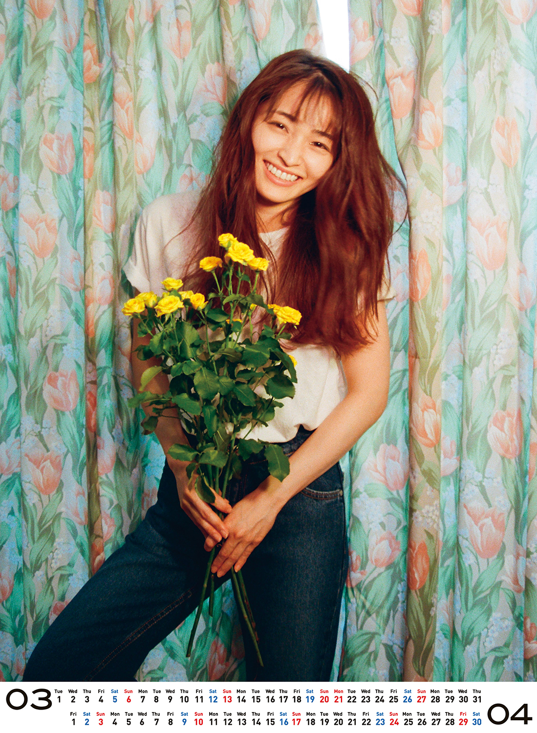 Okamoto Rei 2022 calendar – れもんらいふ