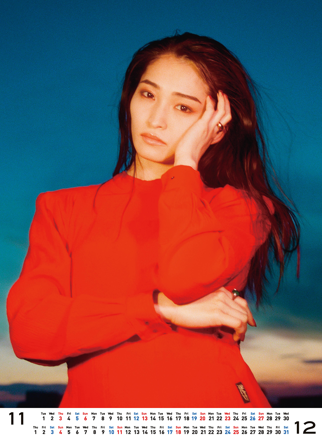 Okamoto Rei 2022 calendar – れもんらいふ