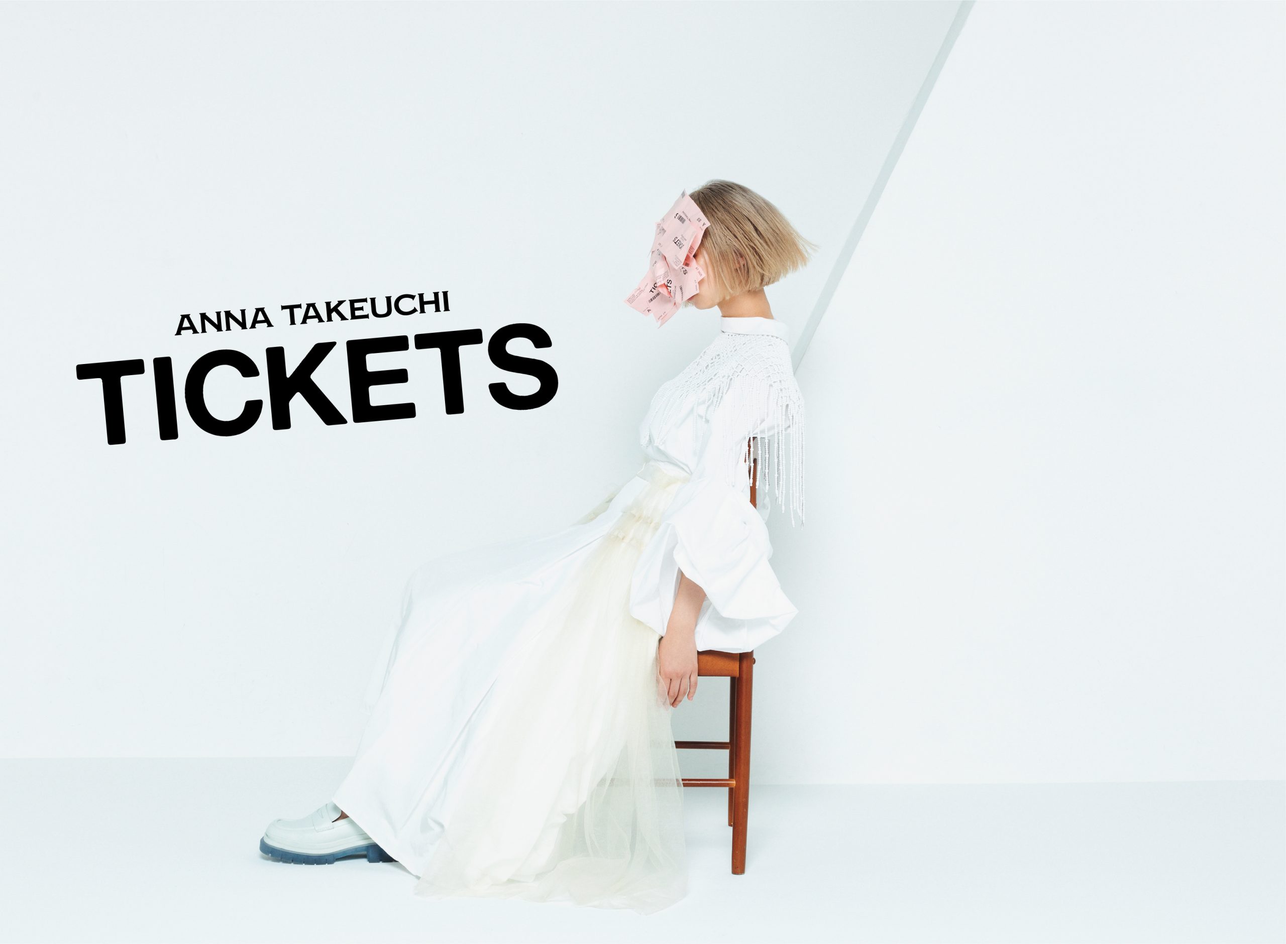 ANNA TAKEUCHI 2nd ALBUM “TICKETS” – れもんらいふ