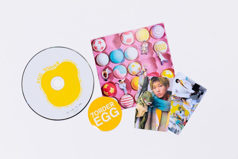 7ORDER Mini Album『EGG』jacket design – れもんらいふ